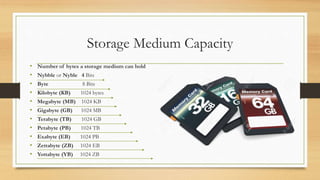Storage (Hard disk drive) | PPTX