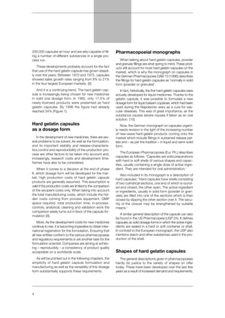 Hard gelatin-capsules-today-and-tomorrow | PDF