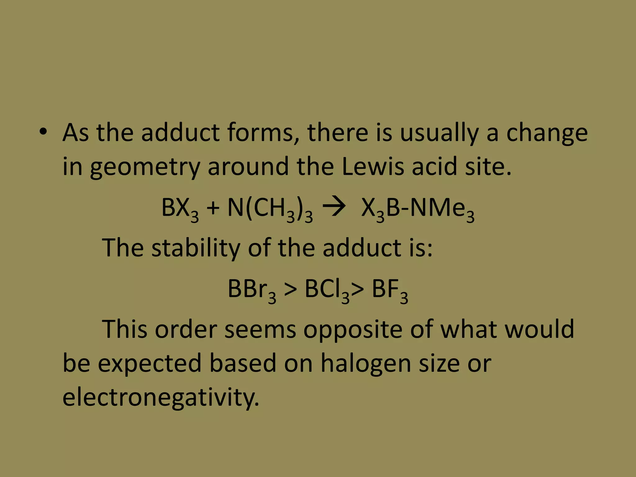 Hard soft acid-base theory | PPTX