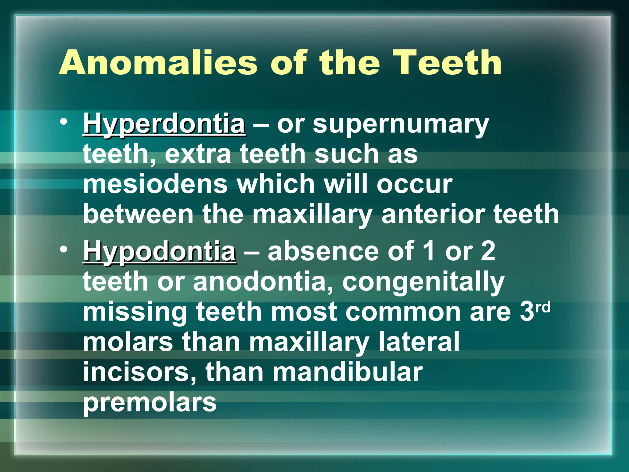 Hard Tissue Charting | PPT