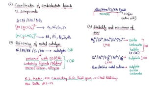 Hard and soft acids and bases (hsab) | PPT