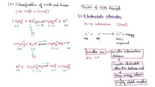 Hard and soft acids and bases (hsab) | PPTX