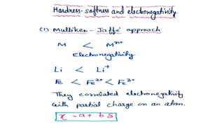 Hard and soft acids and bases (hsab) | PPTX