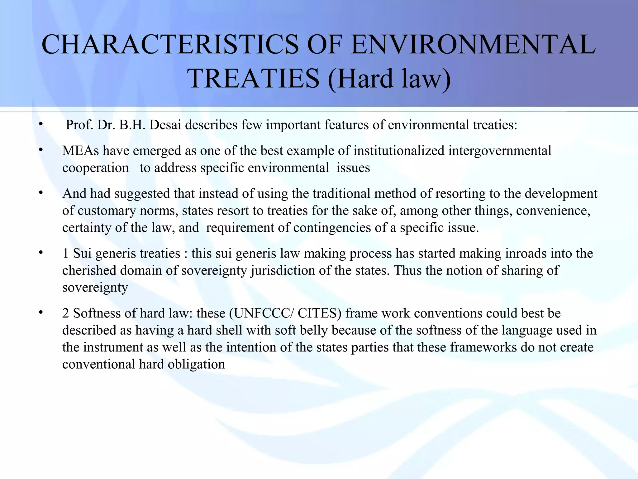 Hard and soft law copy | PPT