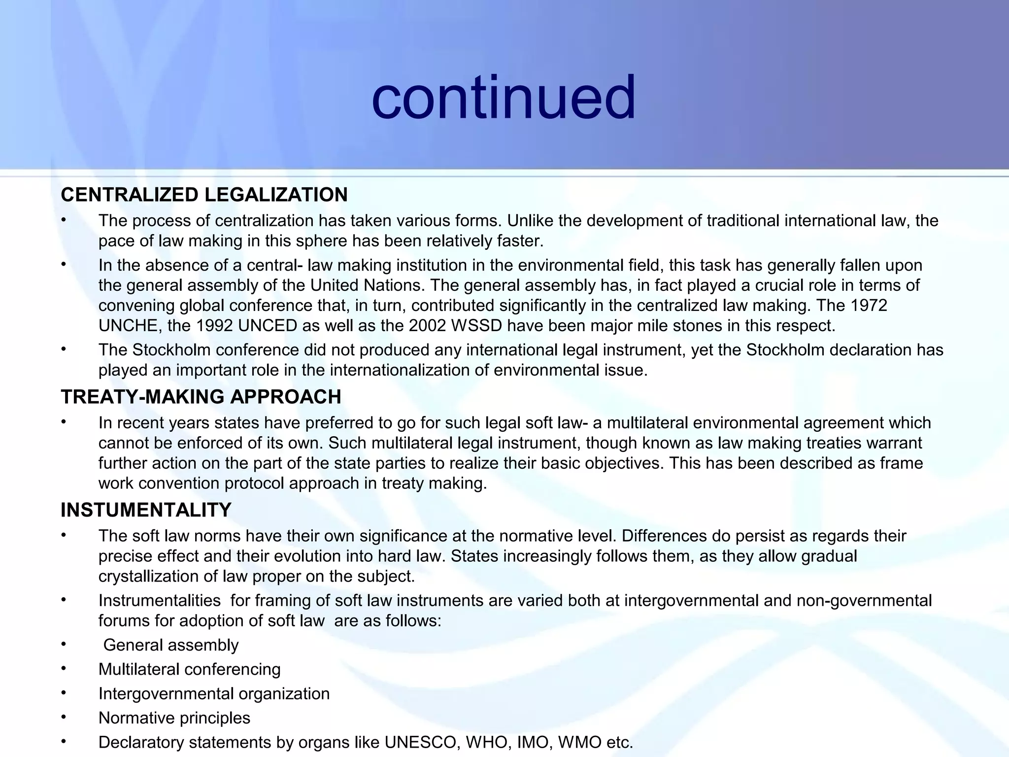 Hard and soft law copy | PPT