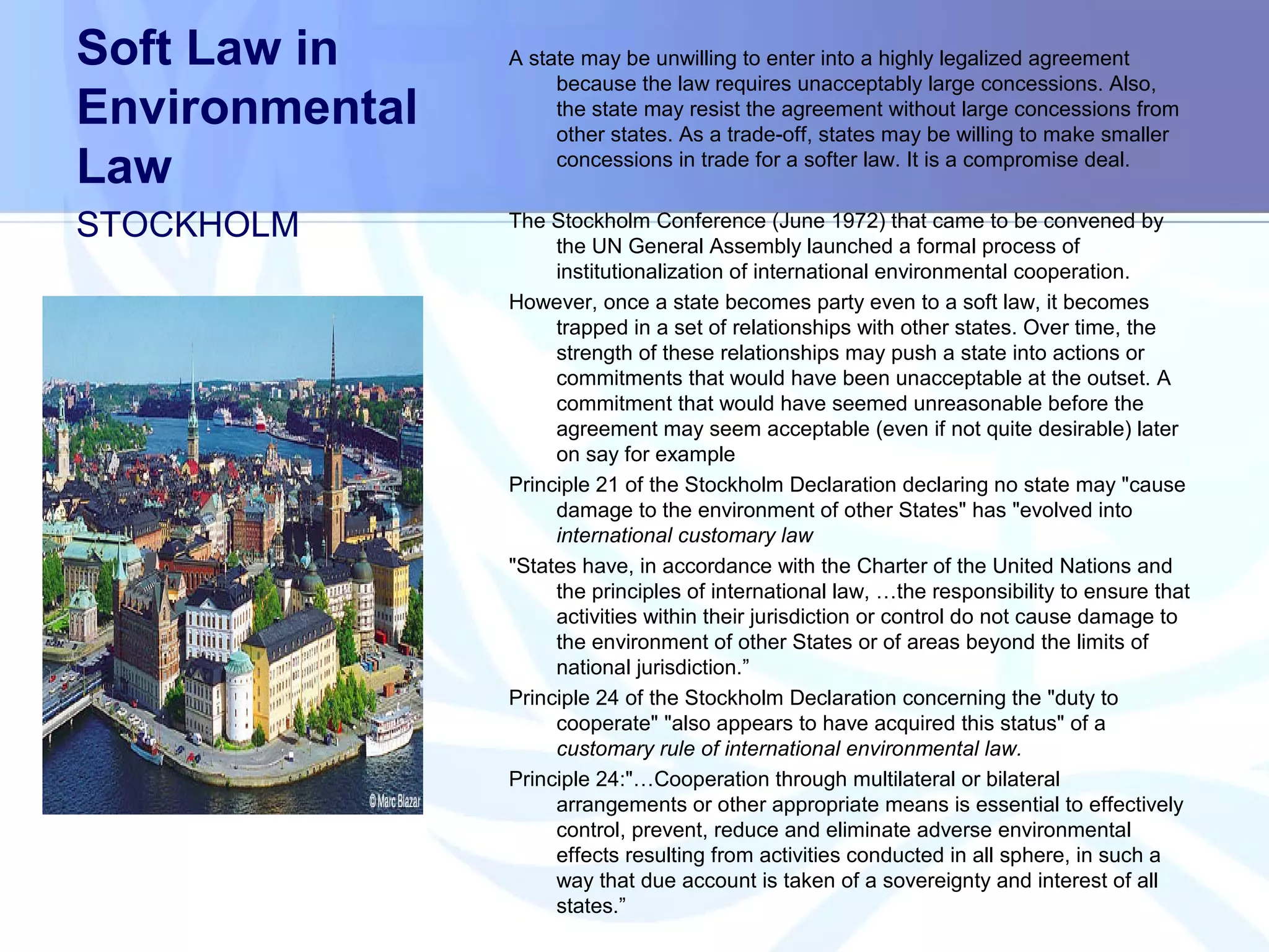 Hard and soft law copy | PPT
