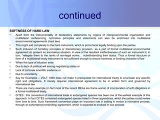 Hard and soft law copy | PPT