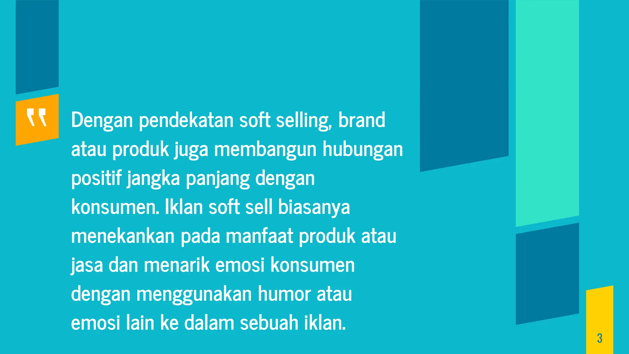 materi pembelajaran hard and soft selling | PPTX