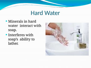 Hard and Soft Water PowerPoint Presentation | PPT