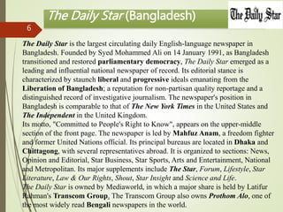 Hardball presents "Print Media" at jahangirnagar university | PPTX ...