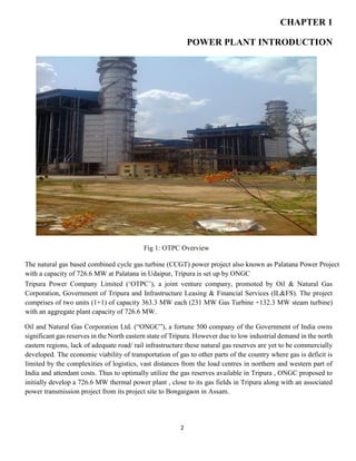 Summer Training Report Of OTPC | PDF