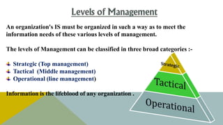 Management Information System | PPTX