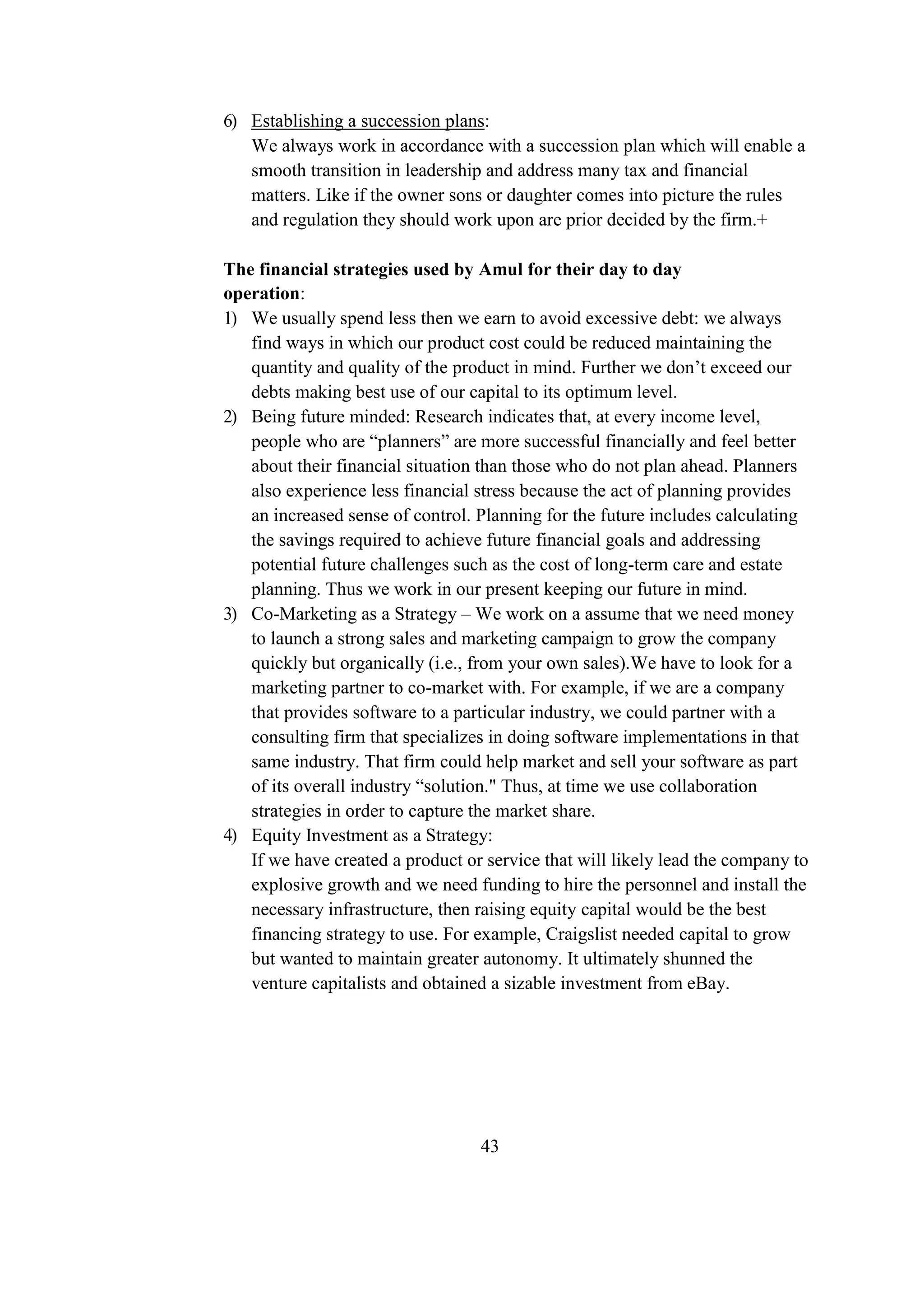 Project Report on AMUL | PDF