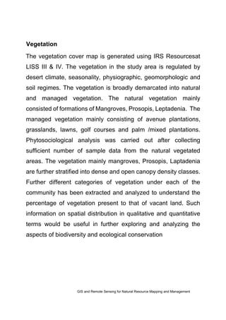 GIS and Remote Sensing | PDF