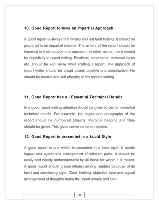 Hard copy of report writing | DOC