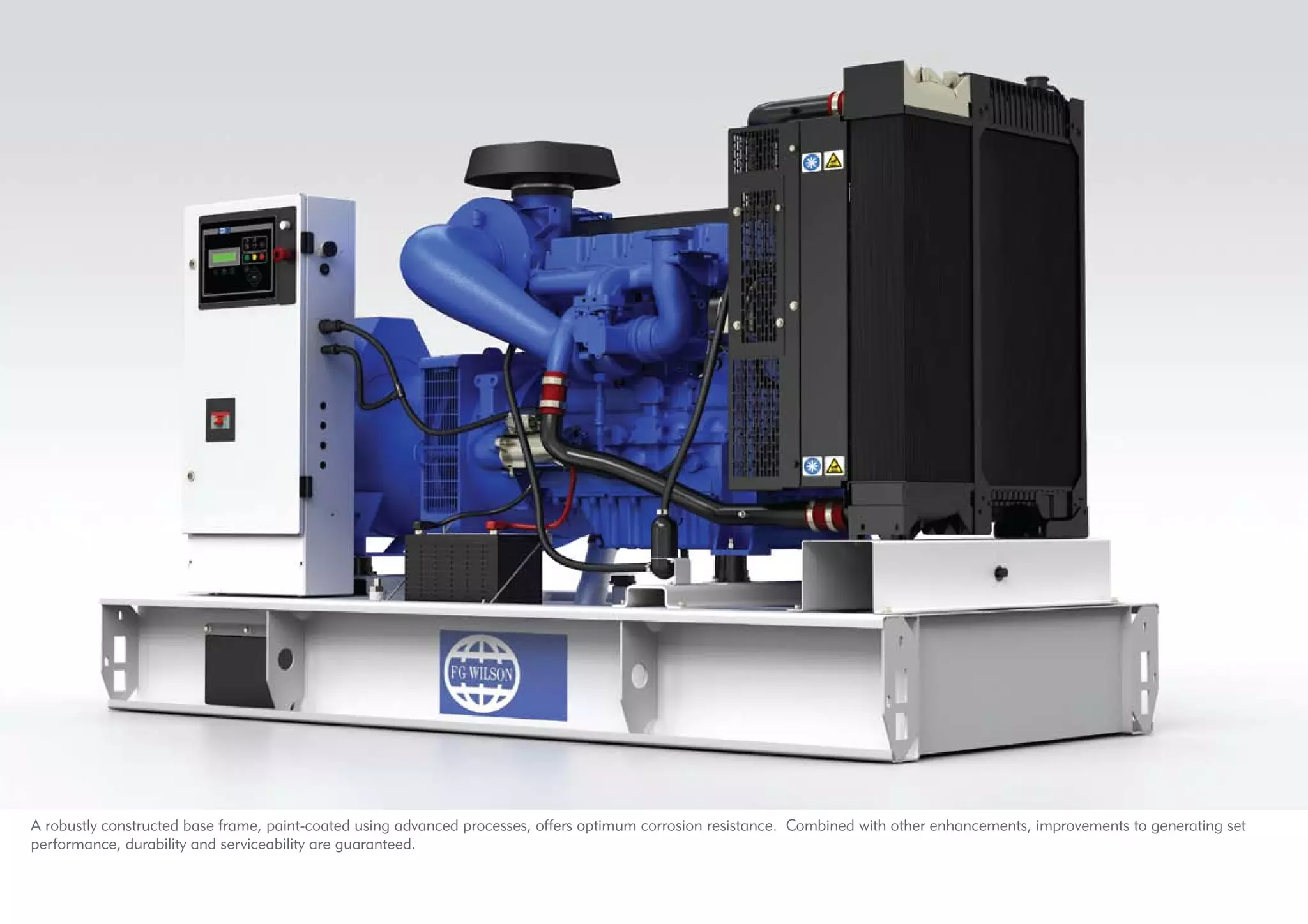 FG Wilson Diesel Generator 30 to 200 kVA Range | PDF