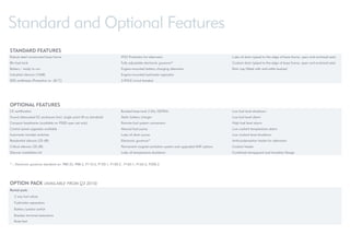 FG Wilson Diesel Generator 30 to 200 kVA Range | PDF