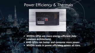 NVIDIA vs. AMD: The Ultimate GPU Showdown for Gamers and Creators | PDF