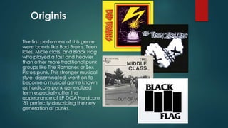 Hardcore punk (Ingles) | PPT