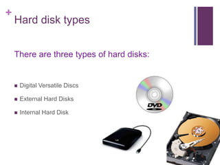 Hard disk | PPTX
