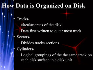 Hard disk | PPT