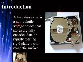 Hard disk | PPT