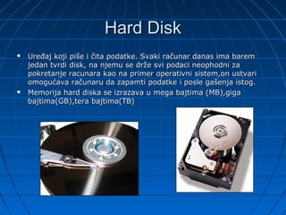 Hard disk | PPT