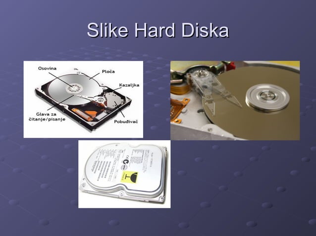 Hard disk | PPT
