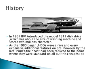 Hard disk | PPTX