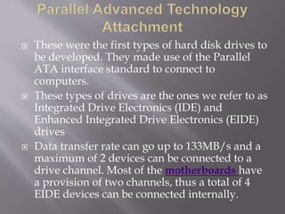 Hard disk | PPT