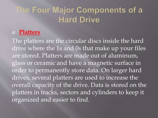 Hard disk | PPT