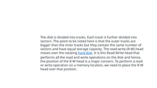 Presentation on Hard Disk Architecture.pptx