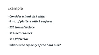 Presentation on Hard Disk Architecture.pptx