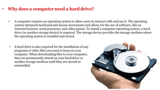 Hard Disk Drive | PPTX