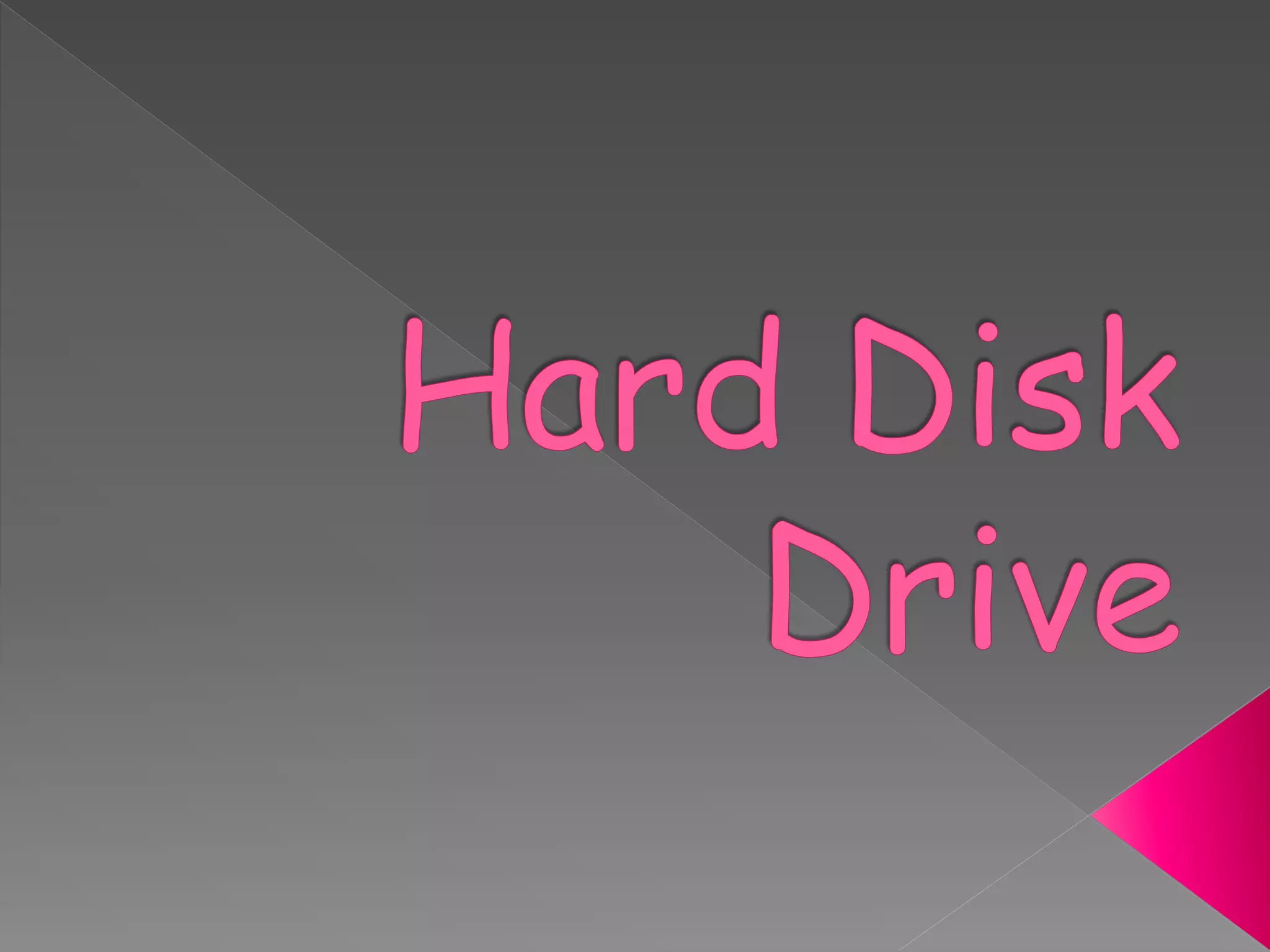 Hard Disk Drive.pptx