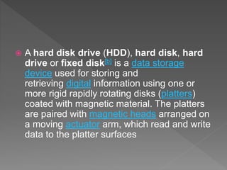 Hard Disk Drive.pptx