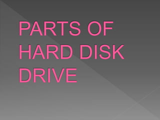 Hard Disk Drive.pptx