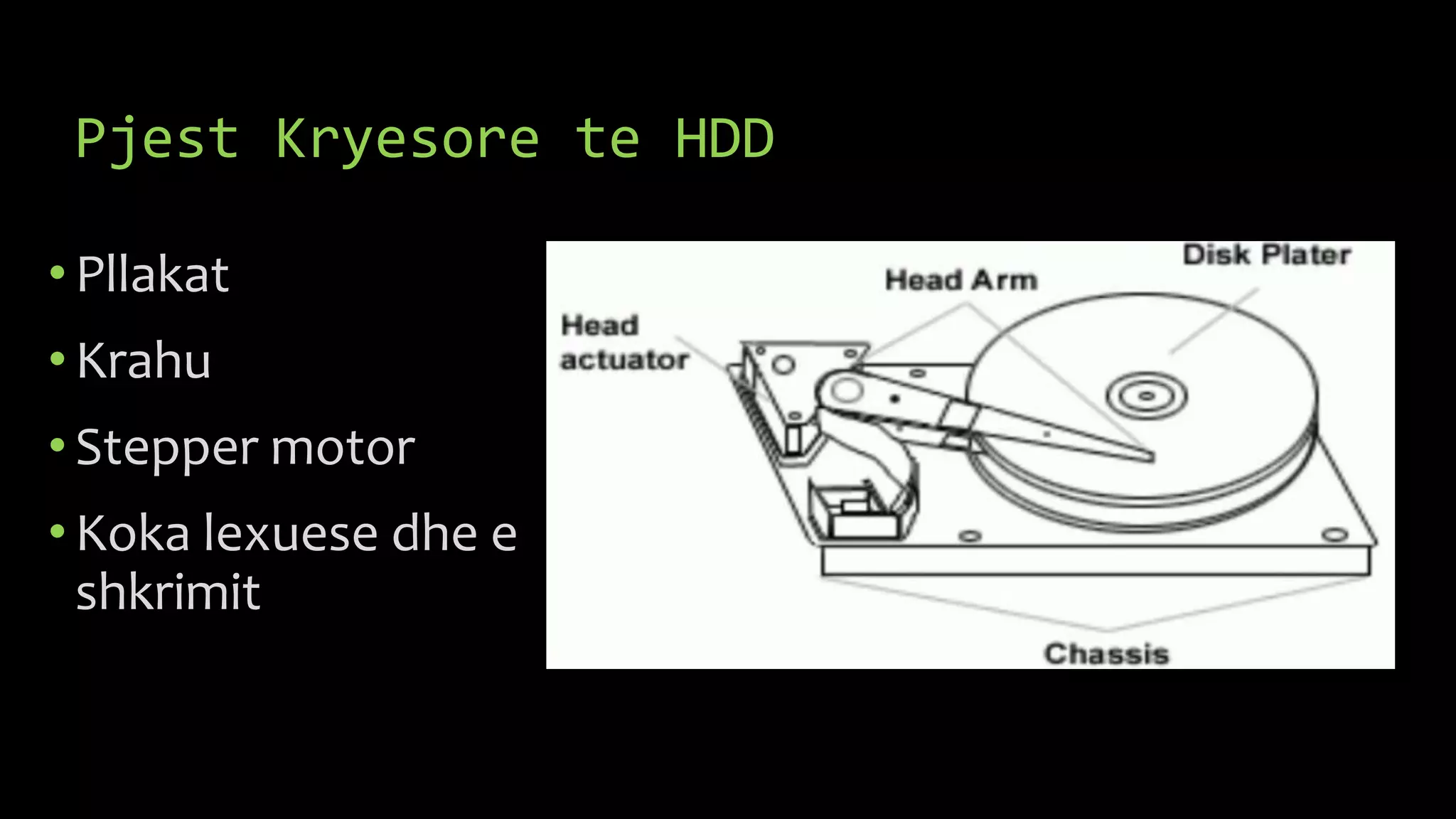 HDD punoi Arb Zhubi | PPT
