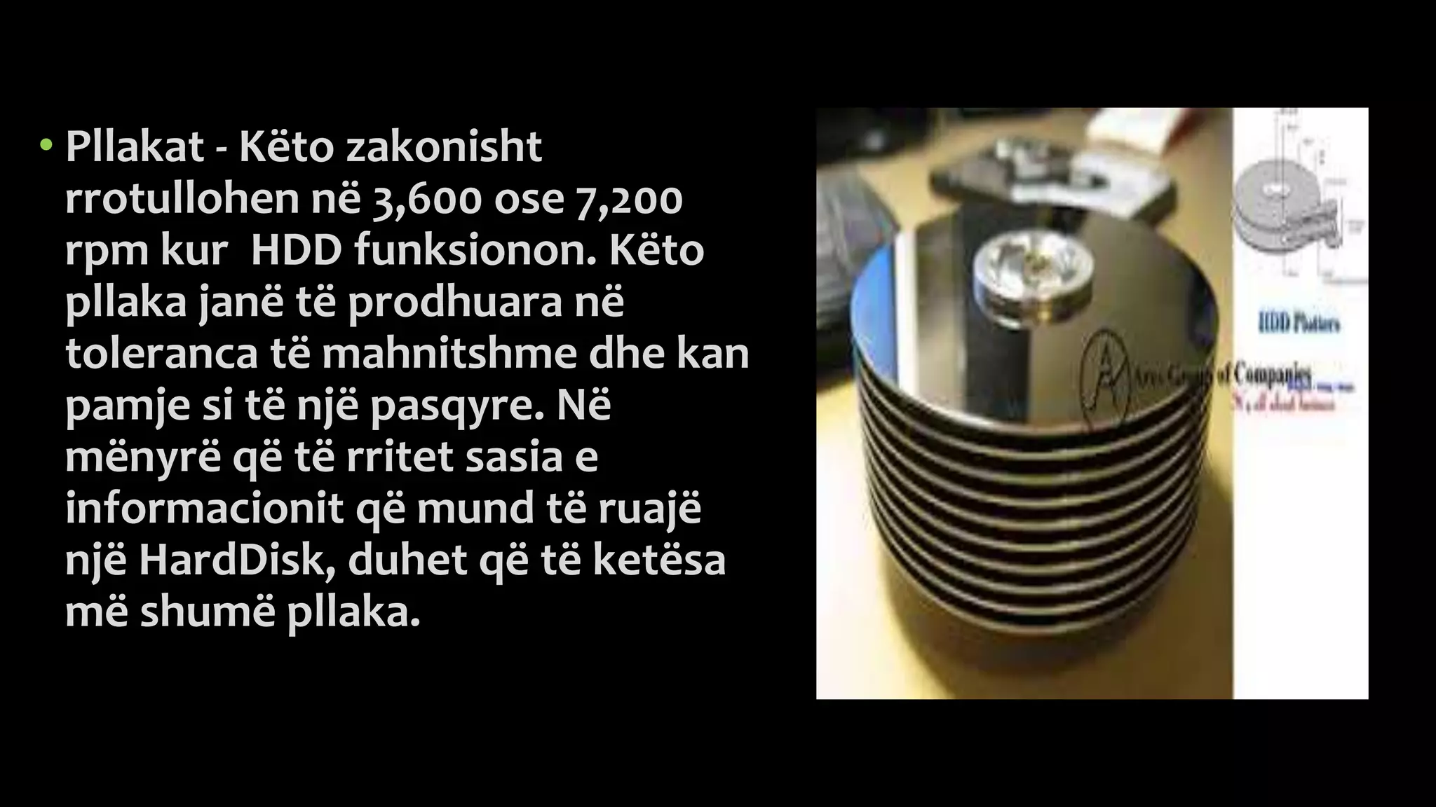 HDD punoi Arb Zhubi | PPT