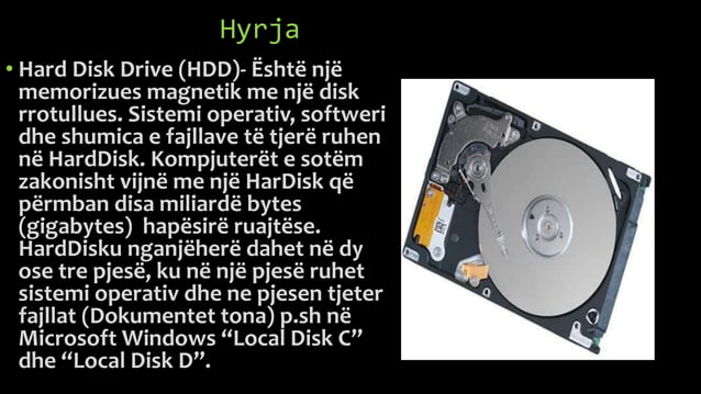 HDD punoi Arb Zhubi | PPT