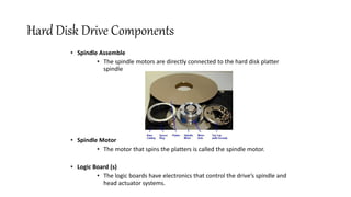 Hard disk drive how it's made | PPTX