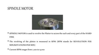 Hard disk drive how it's made | PPTX