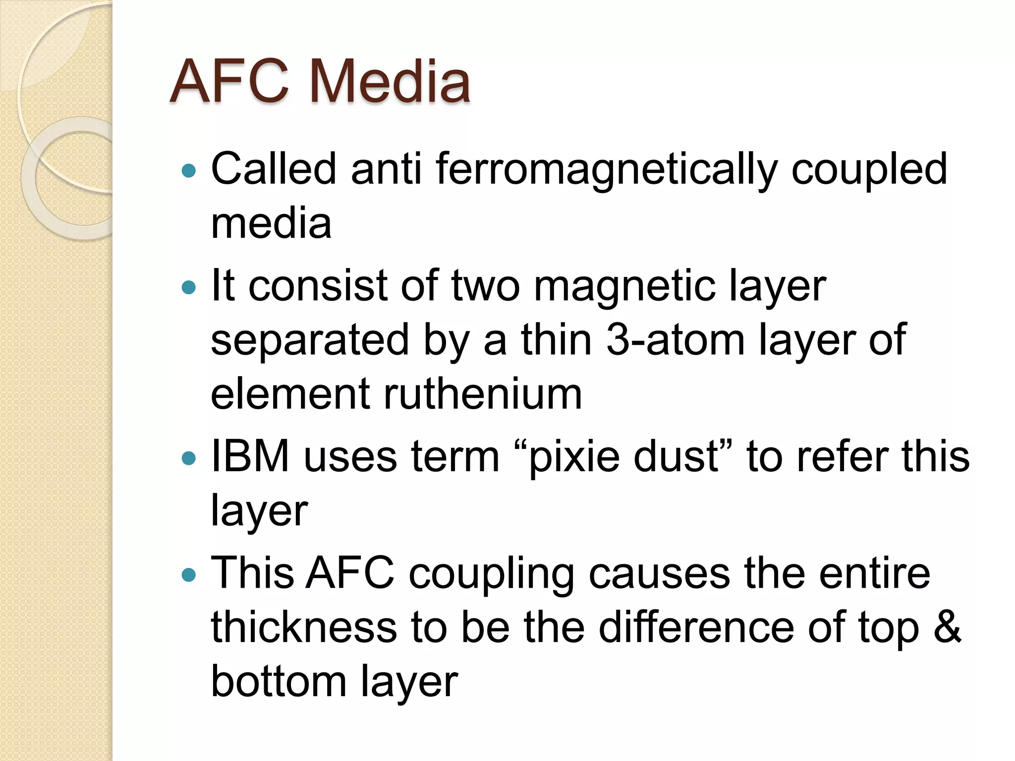 Hard disk drive components | PPTX