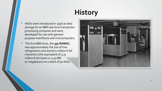Hard disk drive | PDF