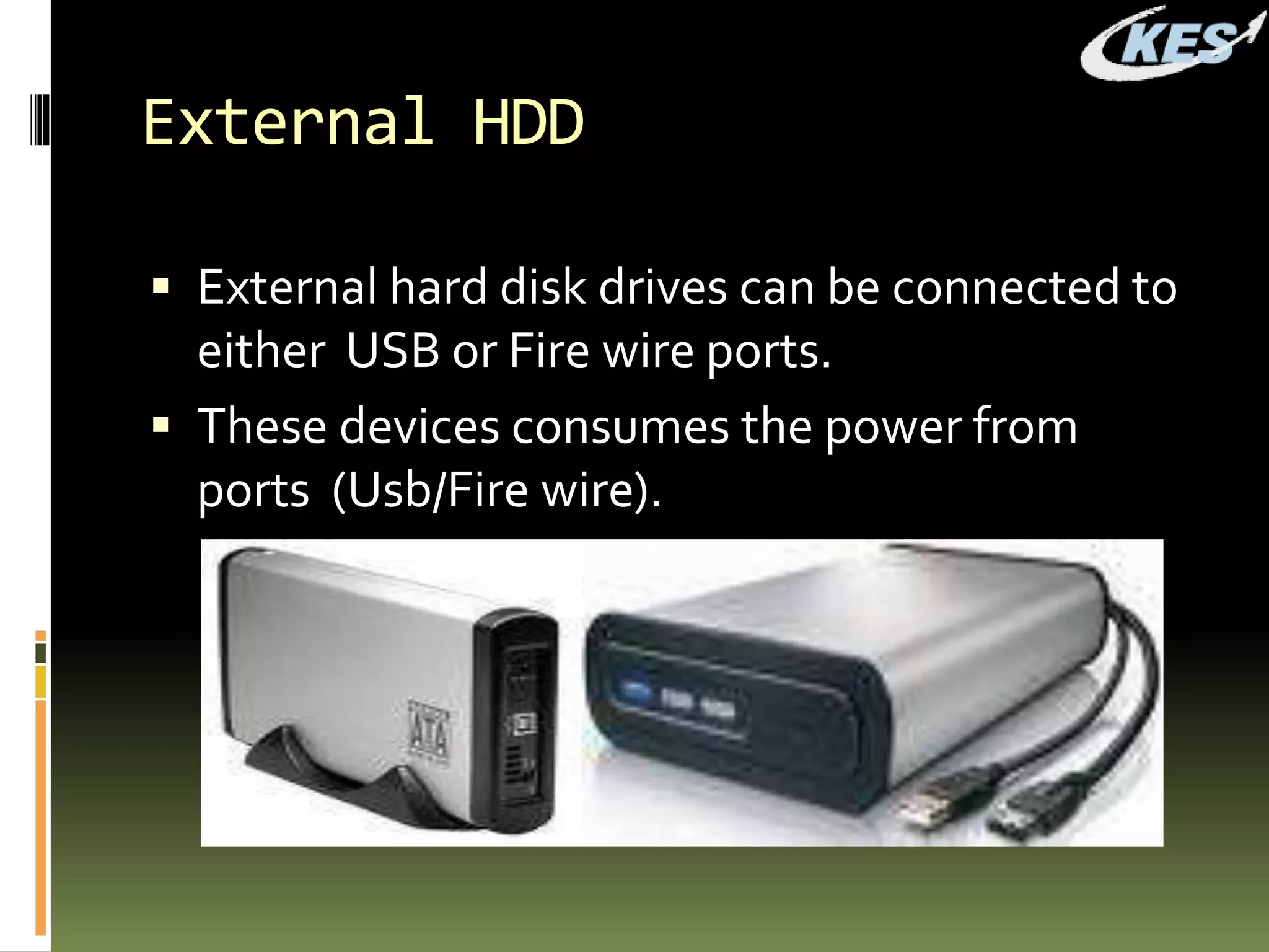 Hard disk drives | PPT