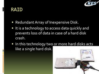 Hard disk drives | PPT