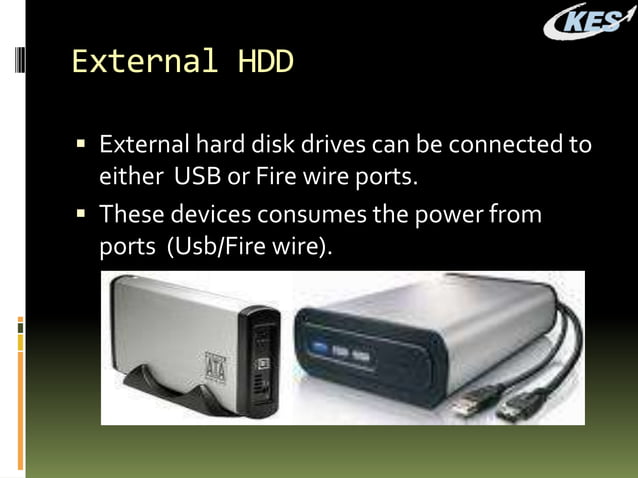 Hard disk drives | PPT