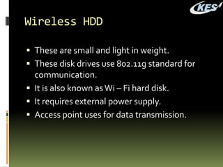 Hard disk drives | PPTX