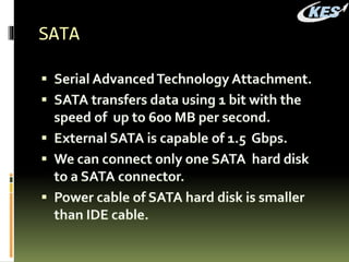 Hard disk drives | PPTX