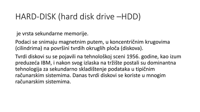 HARD DISK i SSD.pptx